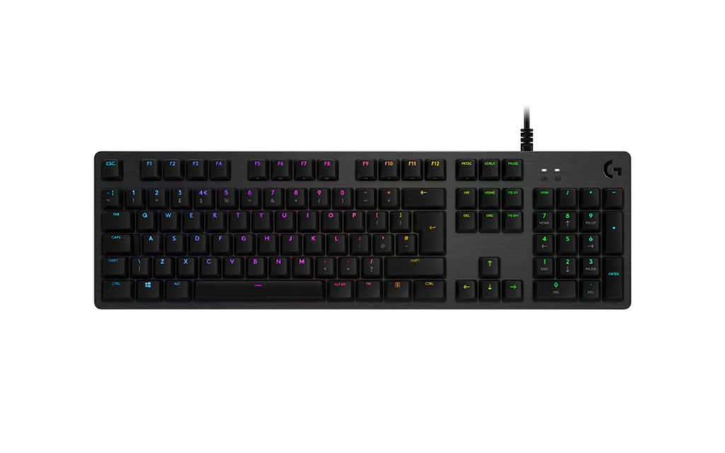 Logitech G512 CARBON Gaming Keyboard – PRISM+ Malaysia
