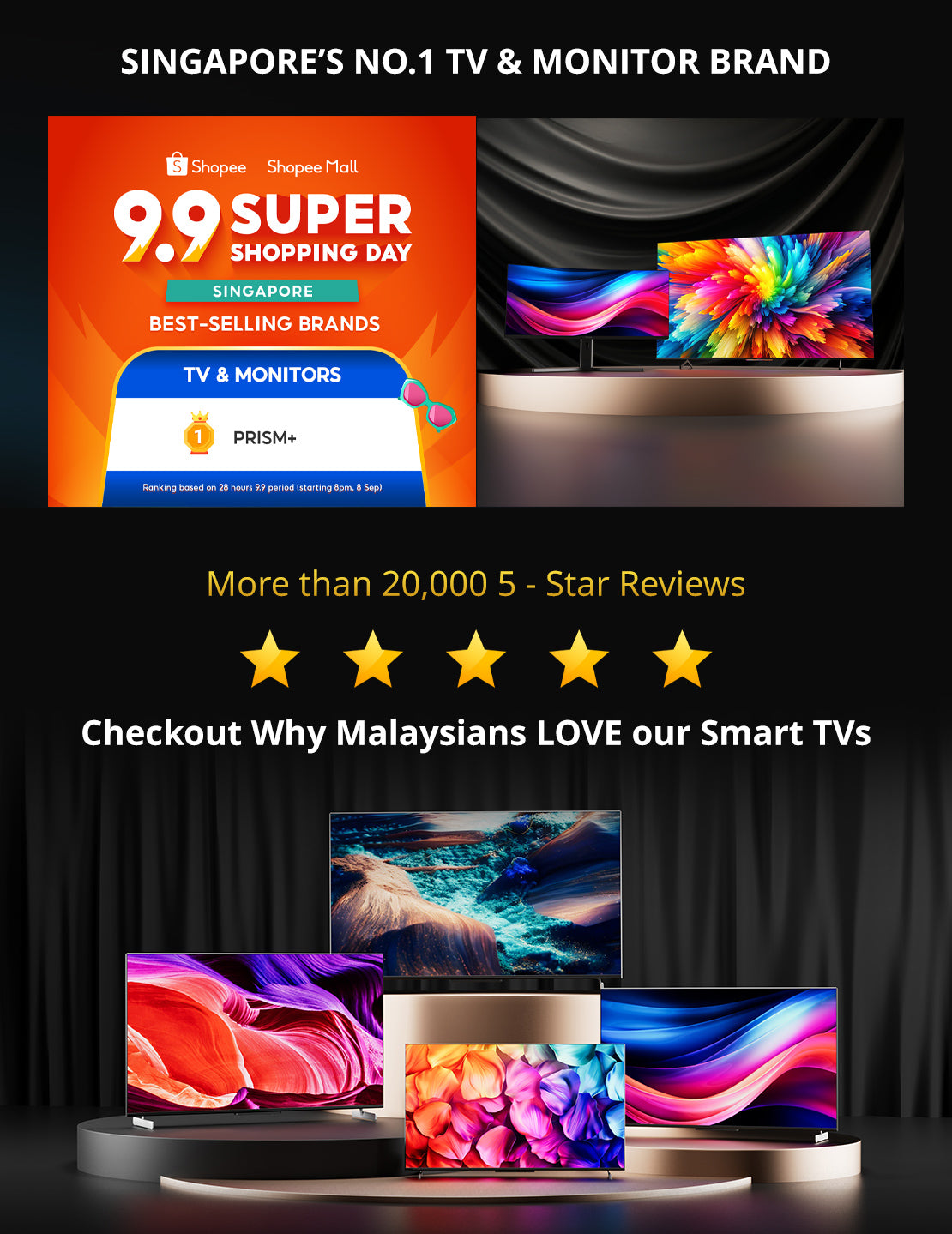 IOI Mall Puchong Store Launch on 30th Sep – PRISM+ Malaysia
