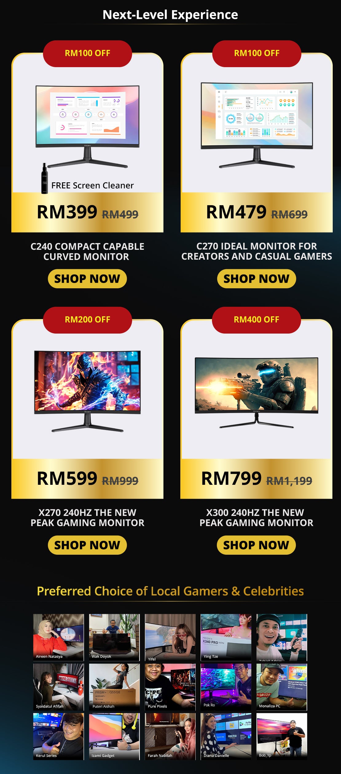 IOI Mall Puchong Store Launch on 30th Sep – PRISM+ Malaysia