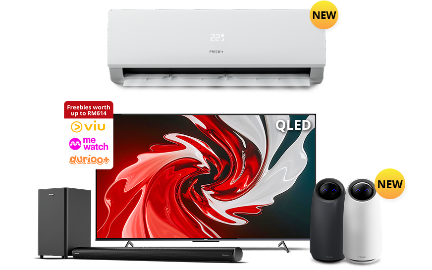 PRISM+ Malaysia | Leading Display Brand