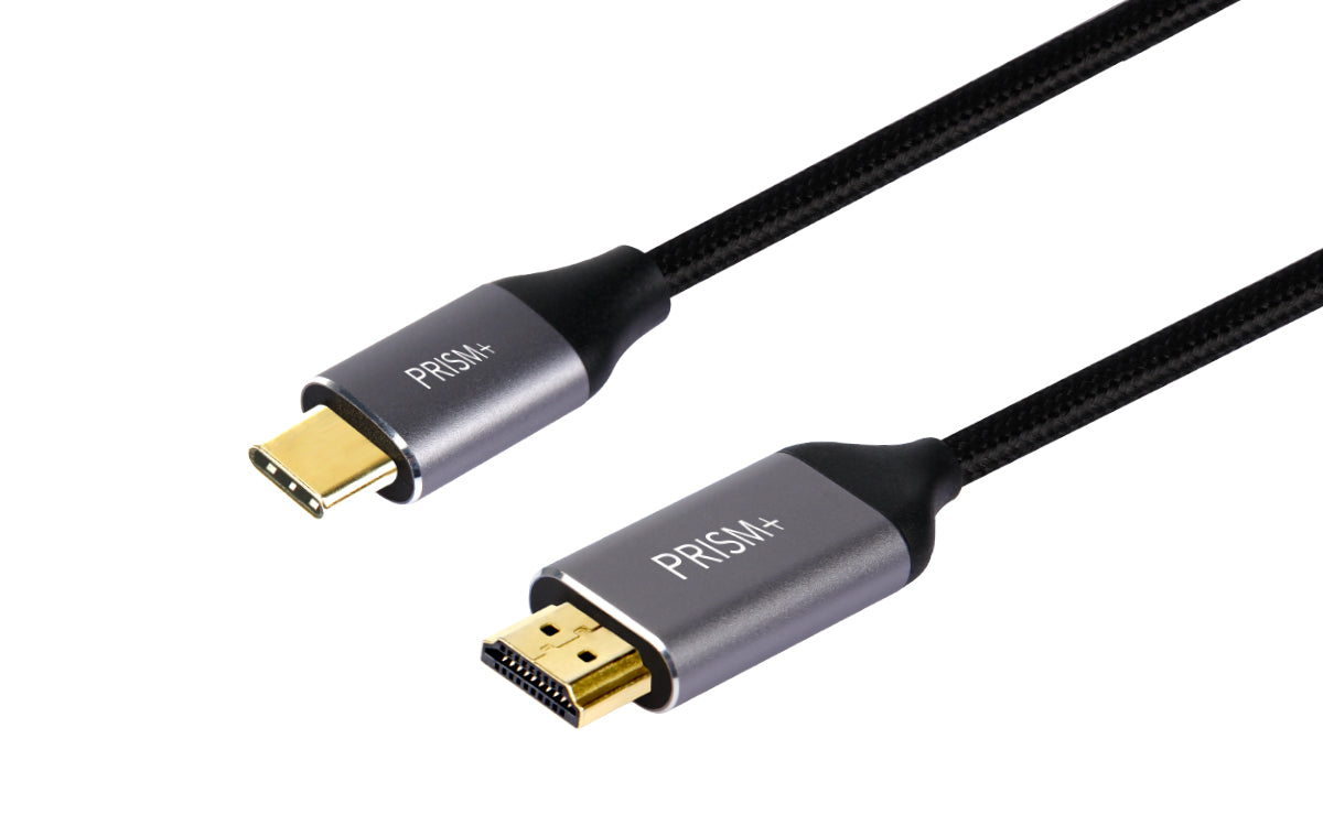 4K Premium Type-C to HDMI 2.0 Cable 2 Meter – PRISM+ Malaysia