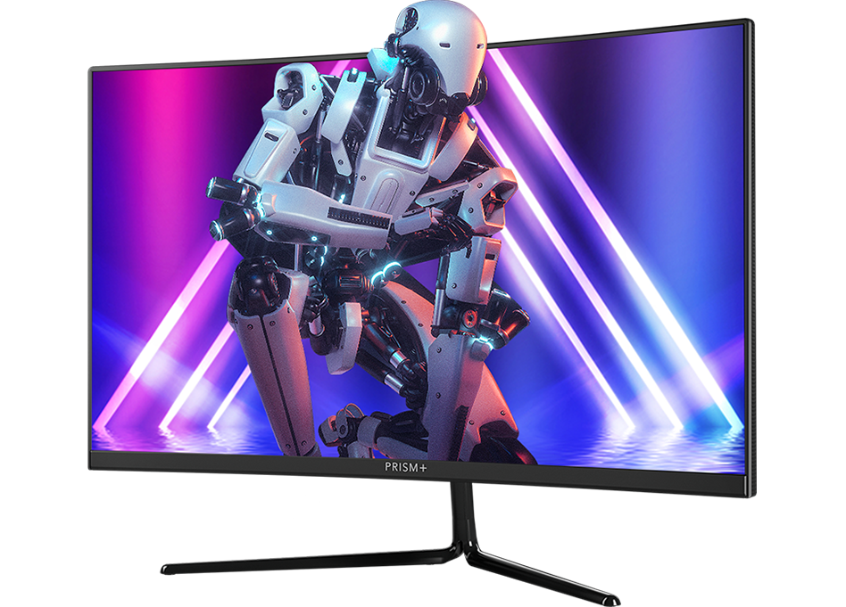 PRISM+ X270 PRO - 27" 165Hz Curved Gaming Monitor – PRISM+ Malaysia